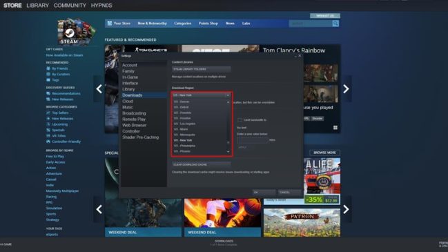 Steam Hata Kodu 2 (Error Code 2) ya da E2 Nasıl Onarılır (Sunucular Çok ...