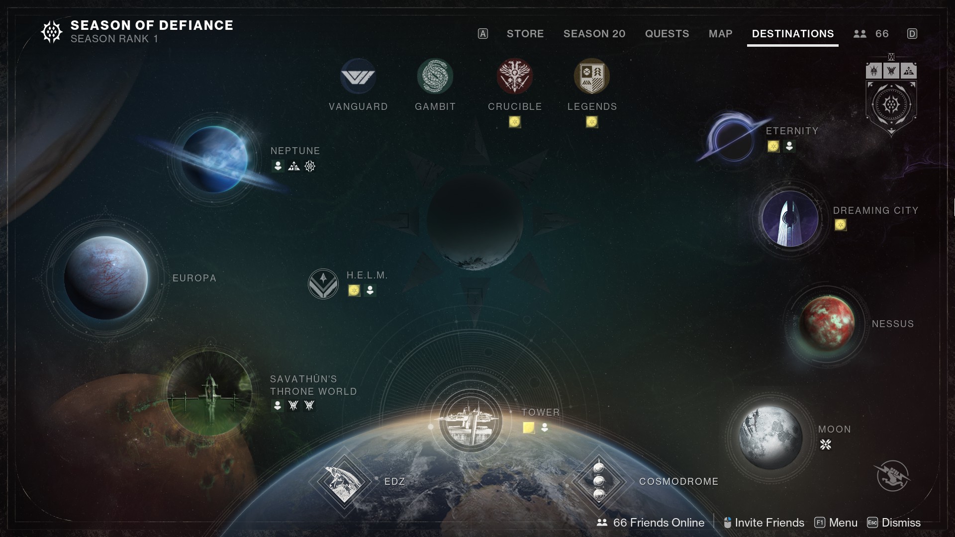 Destiny 2: Yeni ve Geri Dönen Oyuncular İçin Tam Rehber - Sayfa 3 / 12 ...