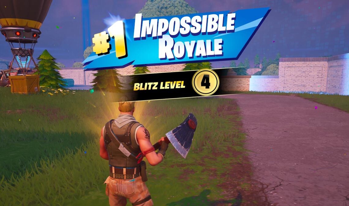 Fortnite, Blitz Royale'i daha da zorlaştırdı - oyunda.org