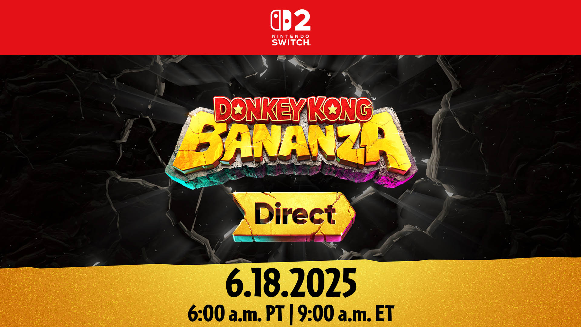 Nintendo, bu hafta Donkey Kong Bananza Direct'i duyurdu - oyunda.org