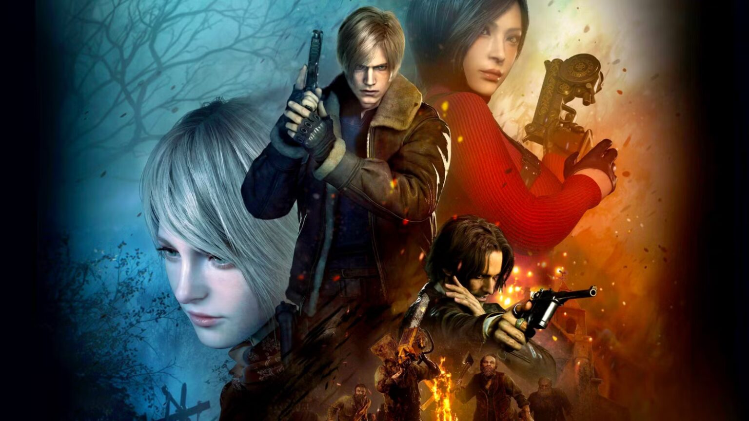 Resident Evil 4 Remake İçin Şok Edici Birinci Şahıs Modu Yayınlandı ...