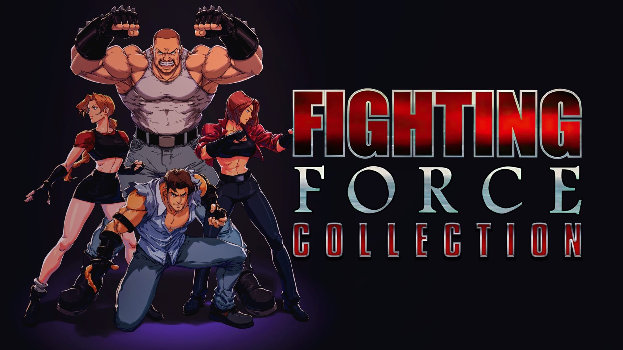 Efsane Seri Geri Dönüyor! Fighting Force Collection Çıkış Tarihi ve ...
